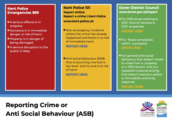 St Margaret's At Cliffe Parish Council » Emergency or non-emergency ...